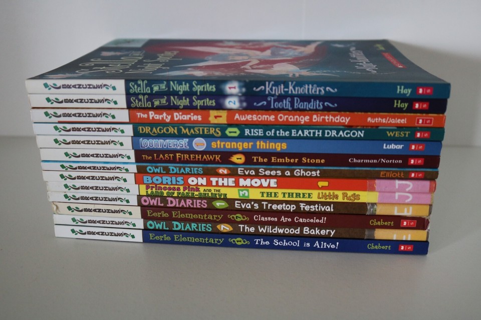 13 Scholastic Branches paperback kids books mixed series | eBay