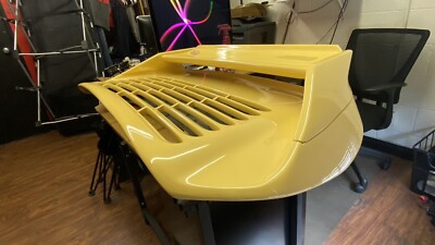 Porsche 993 GT2 Rear Wing Spoiler Rear Carrera S / 911 SC / Fiberglass ...