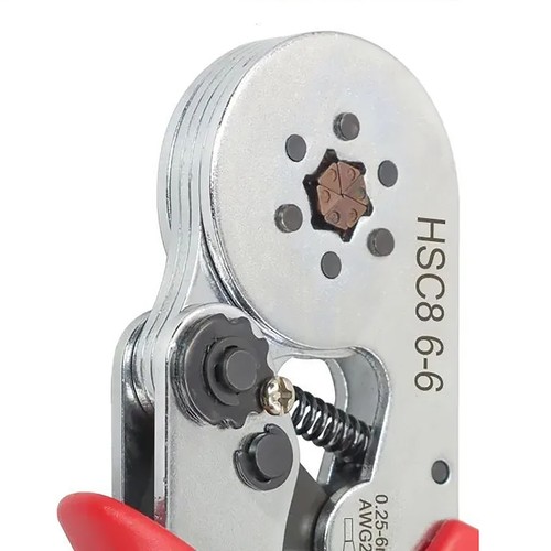 Insert Spring Crimping Pliers Ratchet Type Terminal Bare Terminal ...