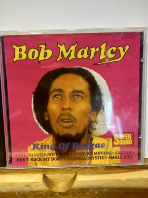 Bob Marley King of Reggae - includes 13 tracks super sound | eBay