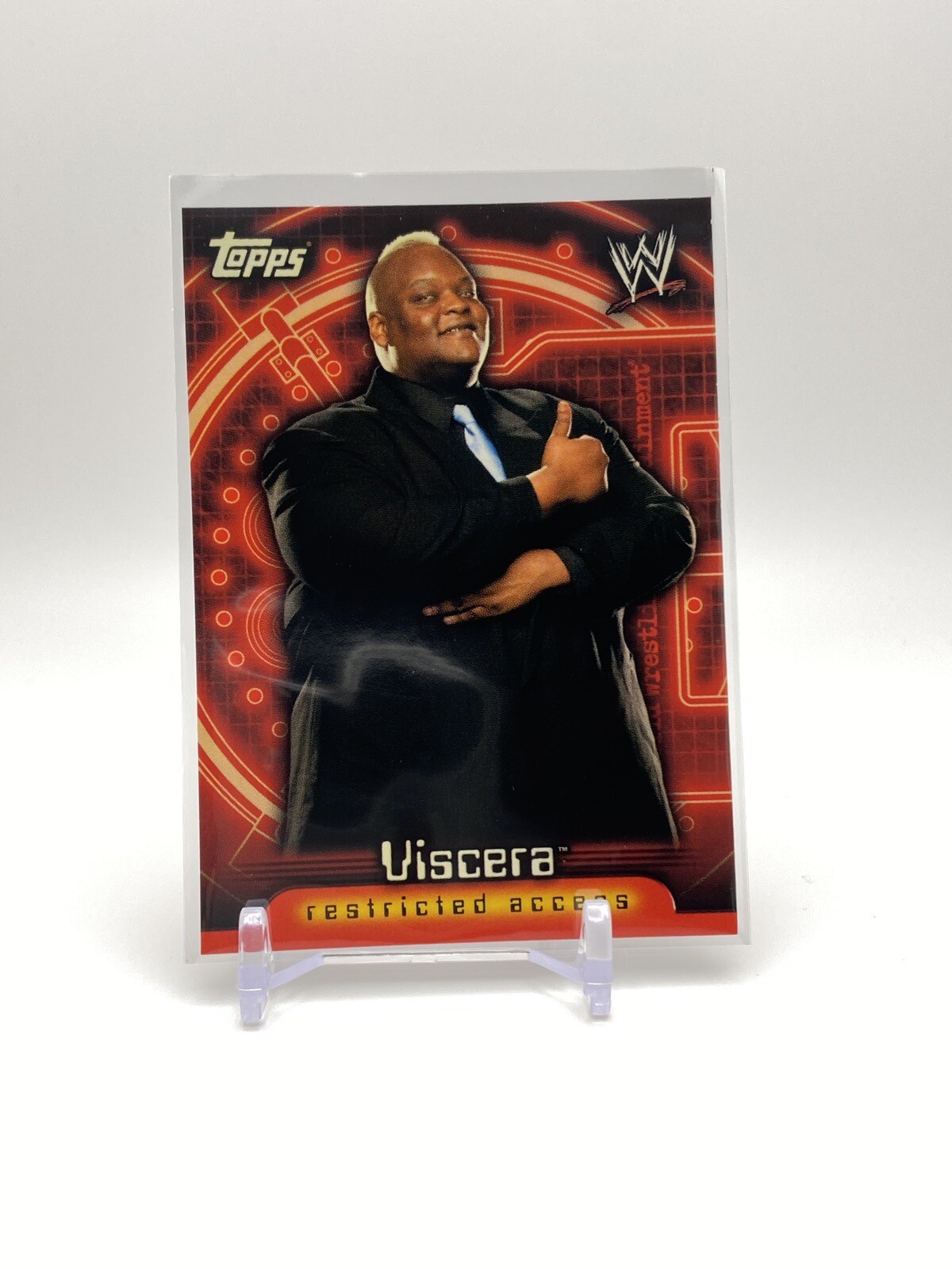 2006 Topps WWE Insider Restricted Access Viscera #36 | eBay