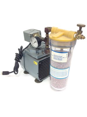 Vacuum - Gast Vacuum Pump