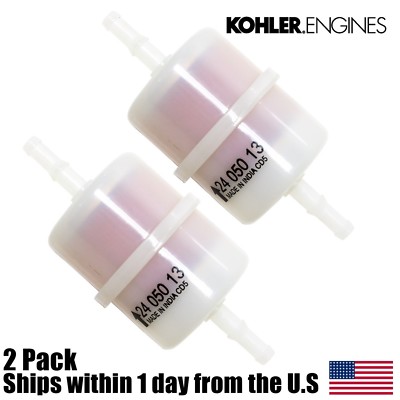 (2) Genuine OEM Kohler Fuel Filter 24-050-13-S 24-050-10-S 24-050-02-S ...