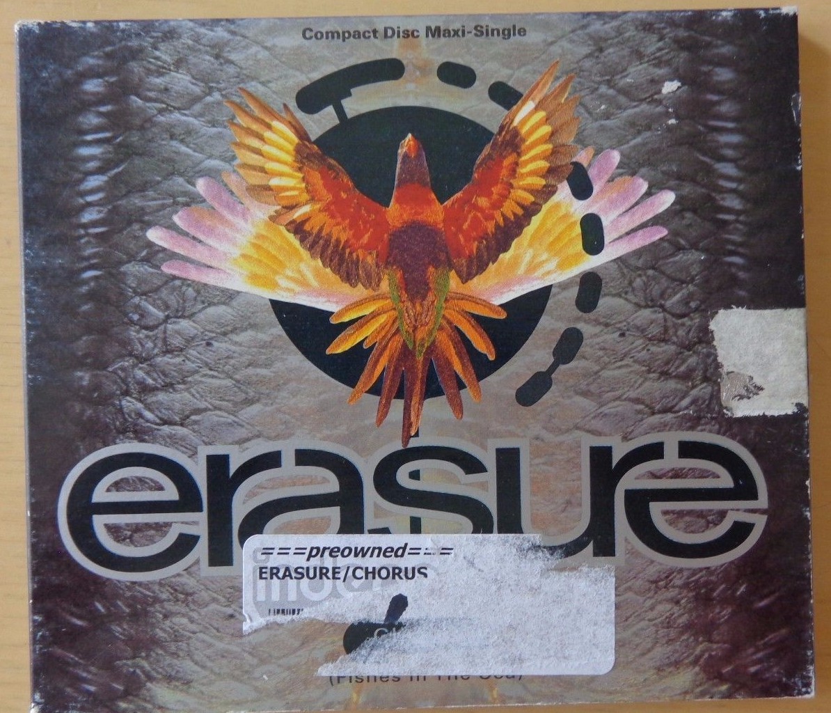 Chorus [Single] by Erasure (CD, Jul-1991, Sire) 93624012320| eBay