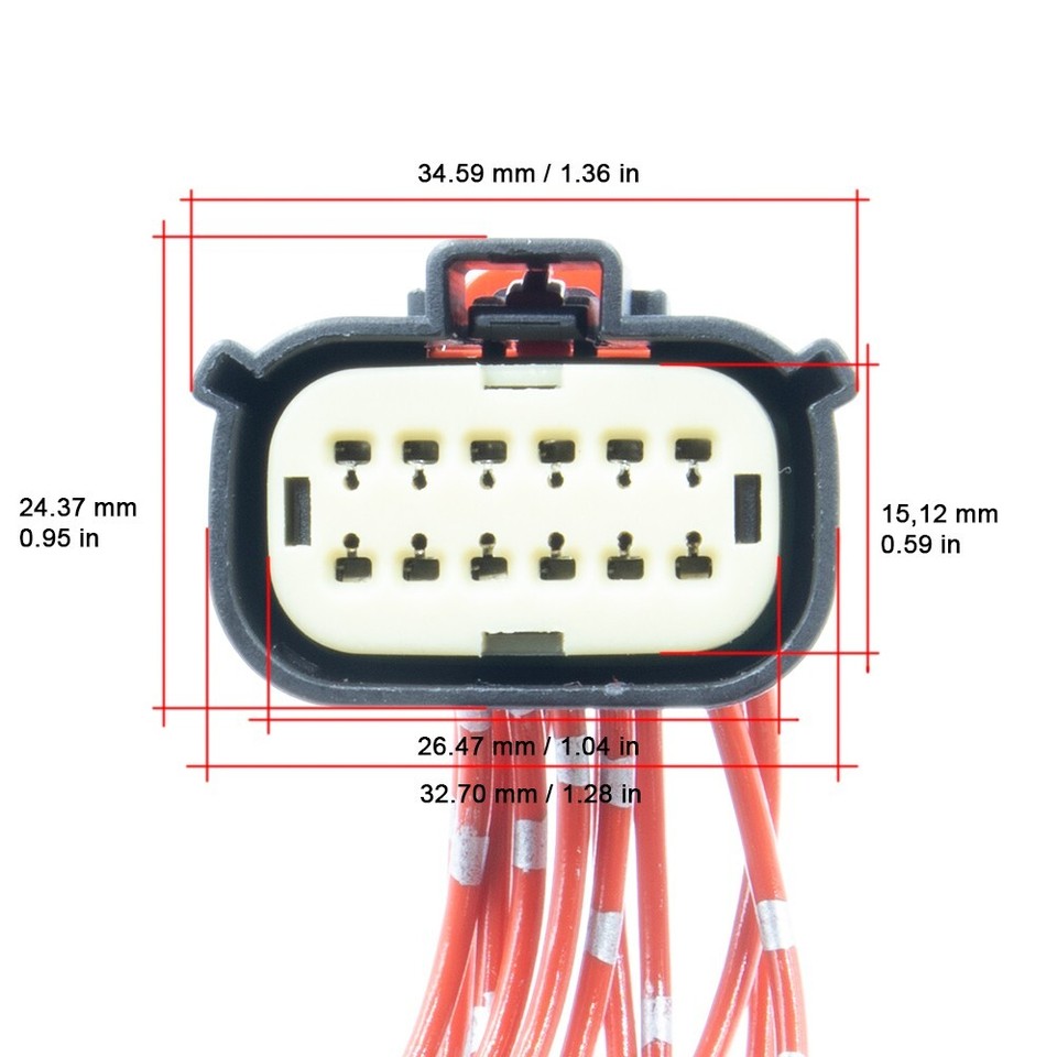 Headlights connector Cadillac ATS. 2013-2019. 23236365, 23236366 | eBay