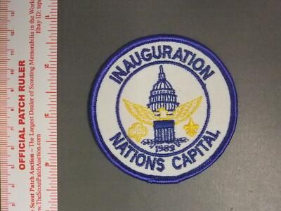 Boy Scout Presidential Inauguration 1989 Service Corp 2327NN | eBay