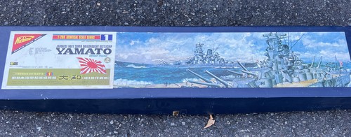 NICHIMO 1/200 Complete Scale Model Battleship Yamato Plastic model ...