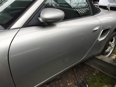 PORSCHE BOXSTER 986 DOOR SHELL 996 N/S BARE DOOR SHELL V390 DHR | eBay UK
