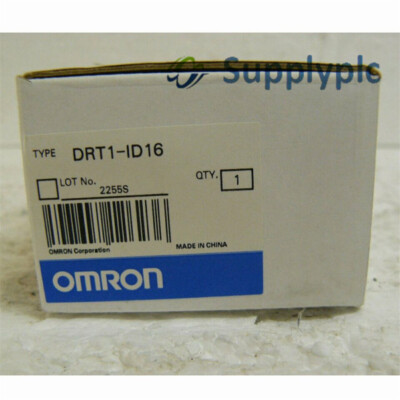 Omron DRT1-ID16 PLC Module New In Box Expedited Ship 1PCS | eBay
