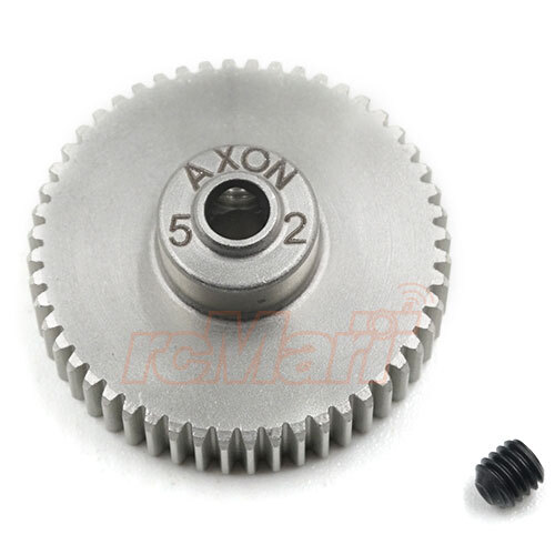 AXON 64P 52T Pinion Gear RC Cars Buggy Drift F1 M-Chassis Touring #GP ...