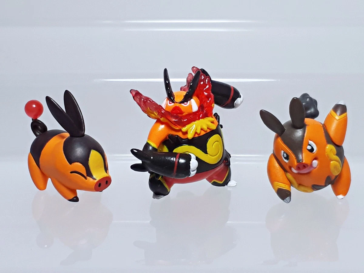 Lego Pokemon Emboar
