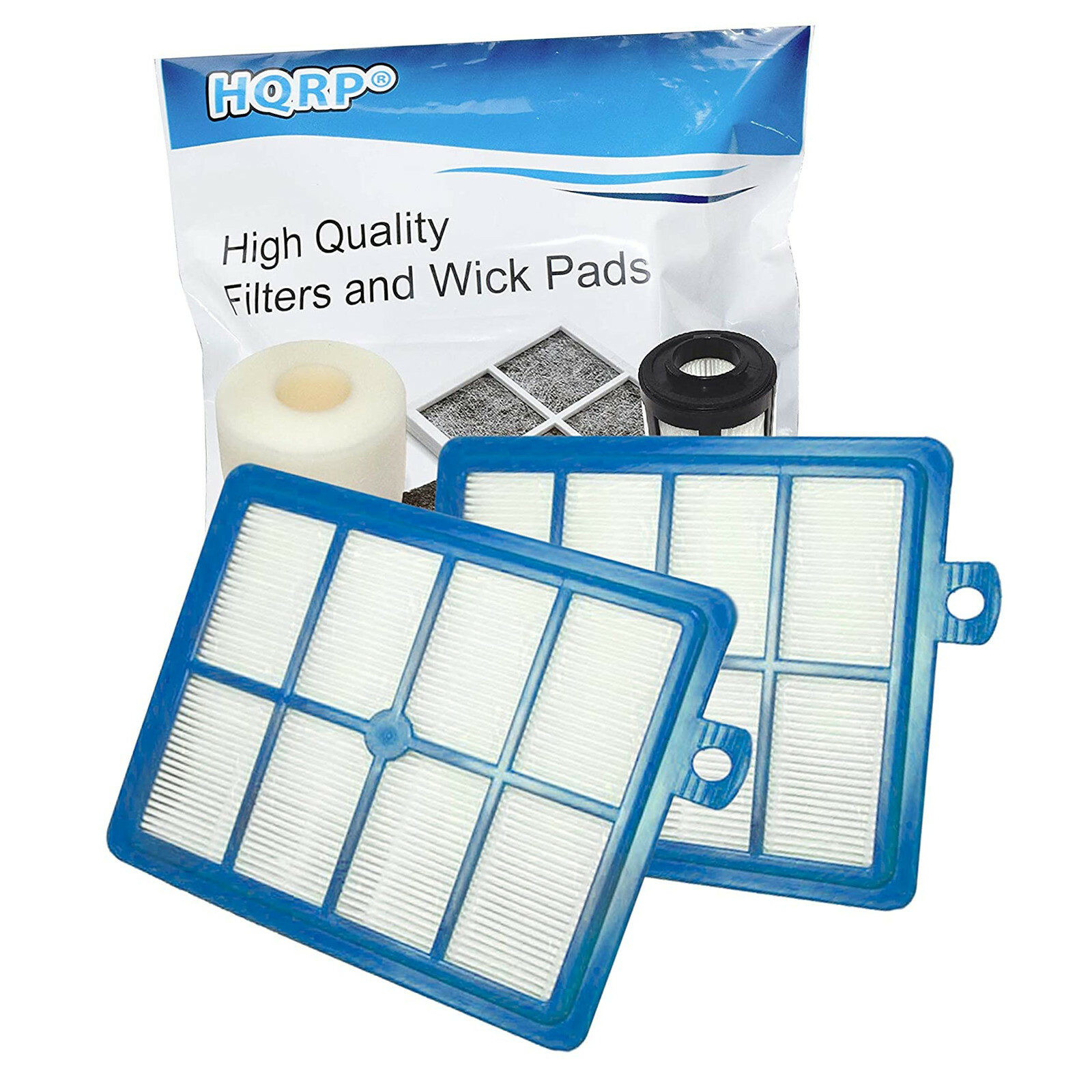 TWO HEPA FIlter for EL012B Electrolux EL5010 EL5035 EL6980 EL7000 ...