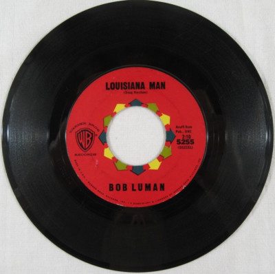 Bob Luman Louisiana Man / Rocks Of Reno 45 RPM Single 1962 | eBay