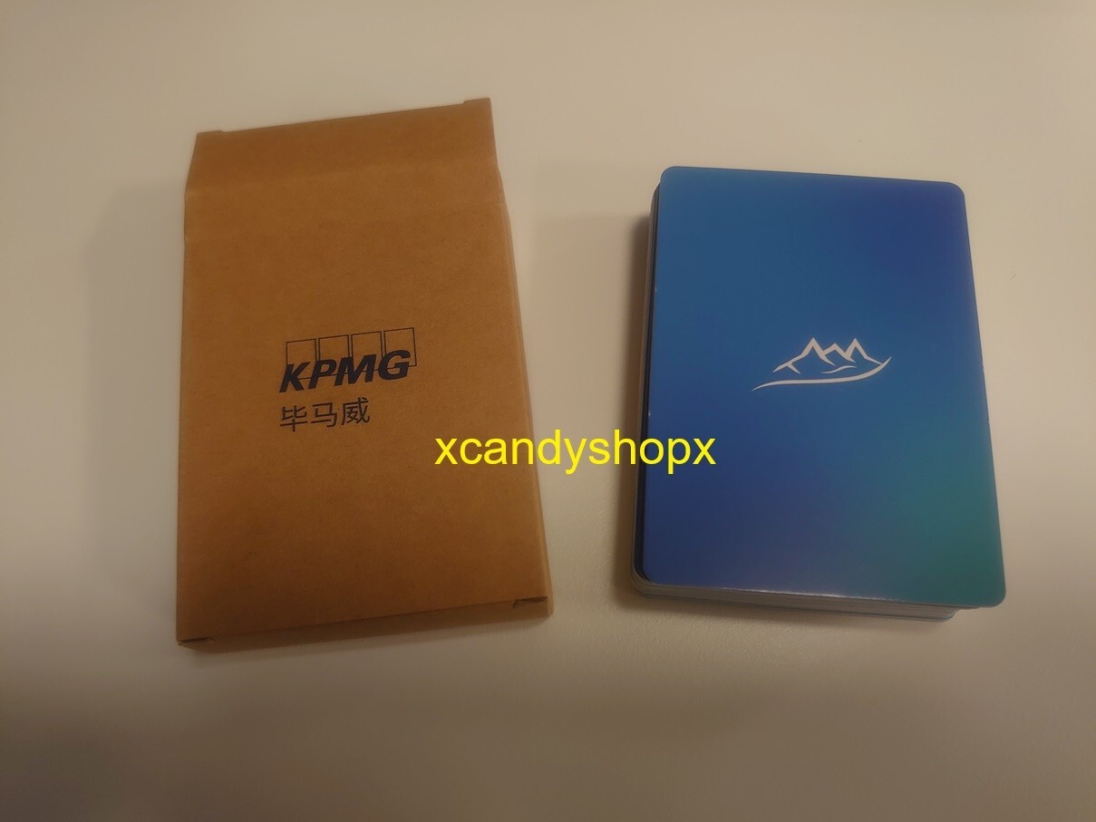 KPMG playing cards | eBay