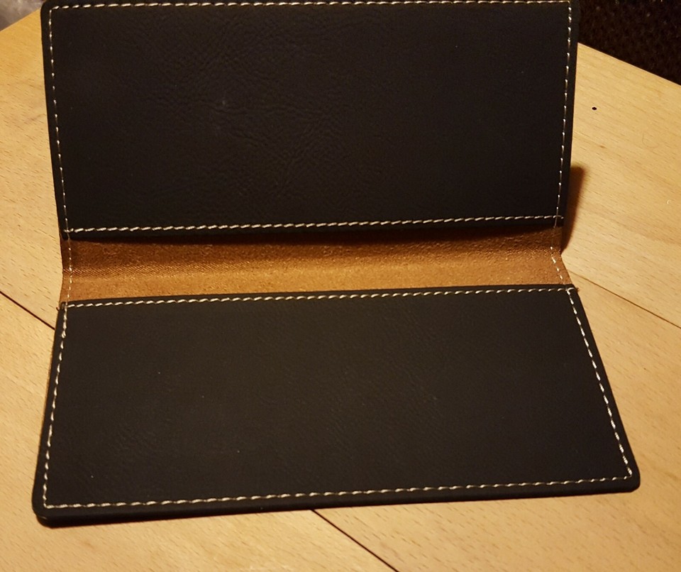 personalized check book covers Monogrammed bank wallet checkbook ...