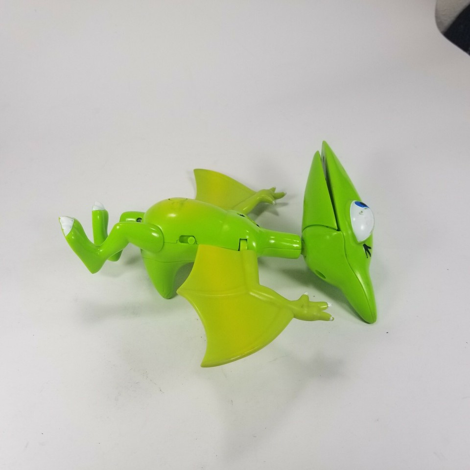 7" Talking Tiny Pteranodon Figures Dinosaur Train Interactive 2010 Dino ...