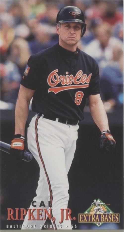 1994 Fleer Extra Bases - Cal Ripken #12 for sale online | eBay