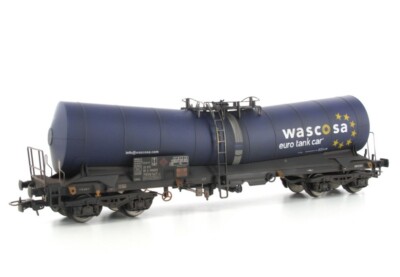 HO Scale Wagons -G32072 - Articulated tank wagon Zafns Wascosa - Aged ...