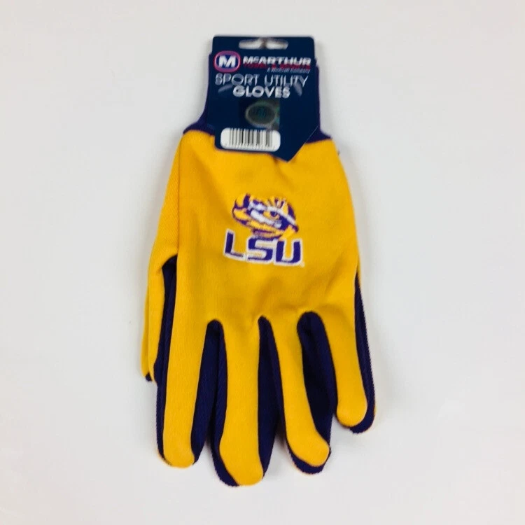 Lsu Tigers Football Gloves