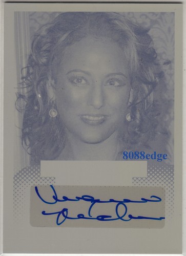 2013 POP CENTURY PRINT PLATE AUTO: VIRGINIA MADSEN #1/1 OF ONE ...