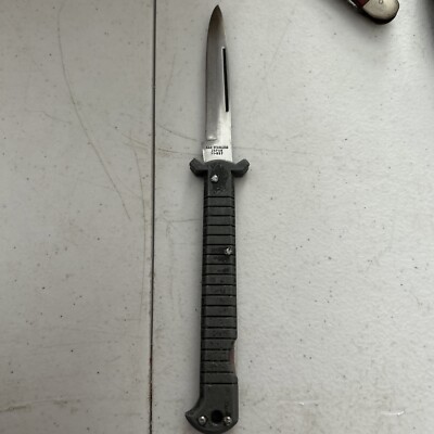 Vintage- Wasp Folding Boot Knife - Edge Mark- 11-337 Stainless Steel ...