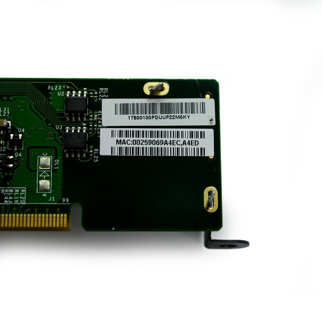 Supermicro Aoc-cg-i2 Micro-lp Network Interface Card 2-port GbE MicroLP ...