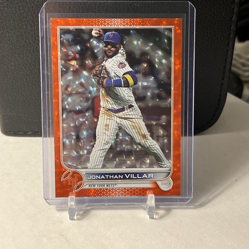 2022 Topps Series 2 Jonathan Villar #532 Orange Foil parallel /299 | eBay