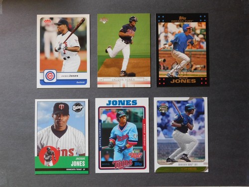 Jacque Jones 6 Card Lot | eBay