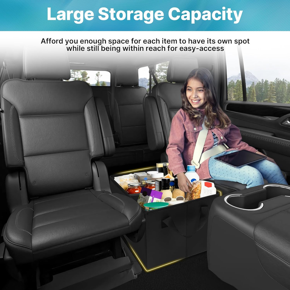 Mixsuper Liner Car Seat Organizer for 2015-2020 Chevy Tahoe/GMC Yukon ...