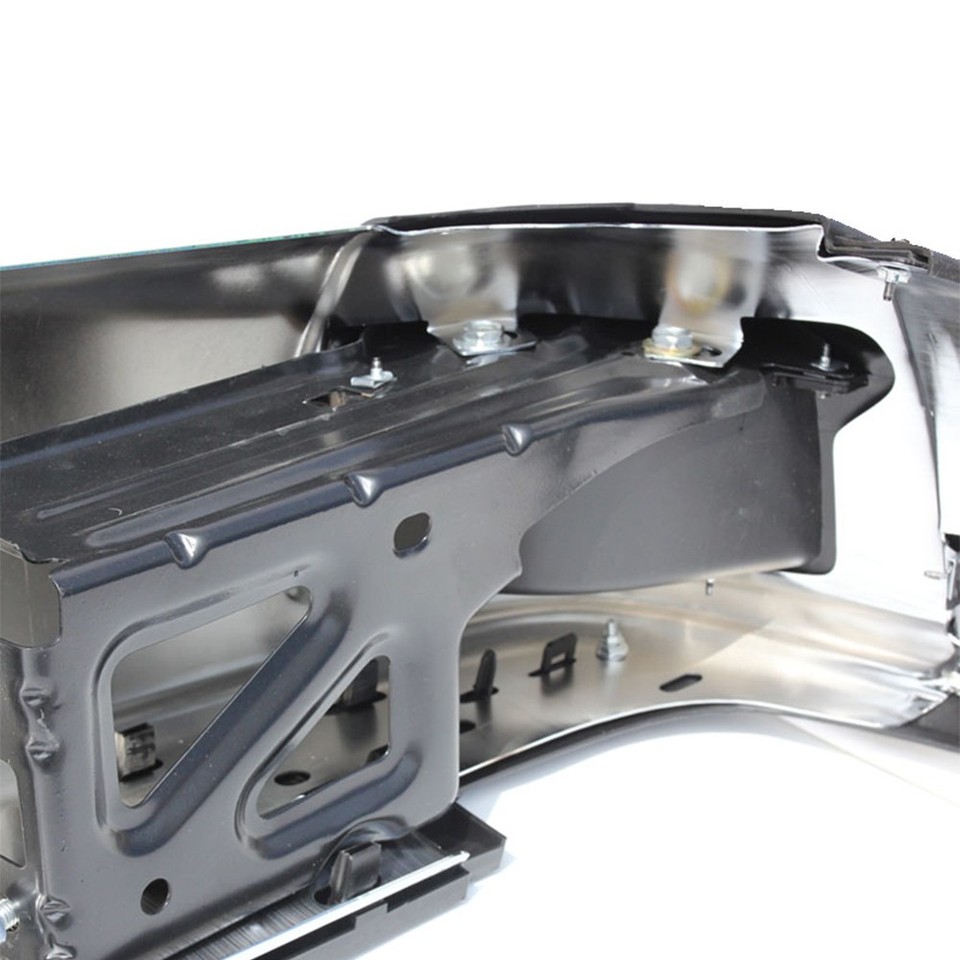 New For Chevy Silverado GMC Sierra 1500 2014-2018 Chrome Rear Bumper ...