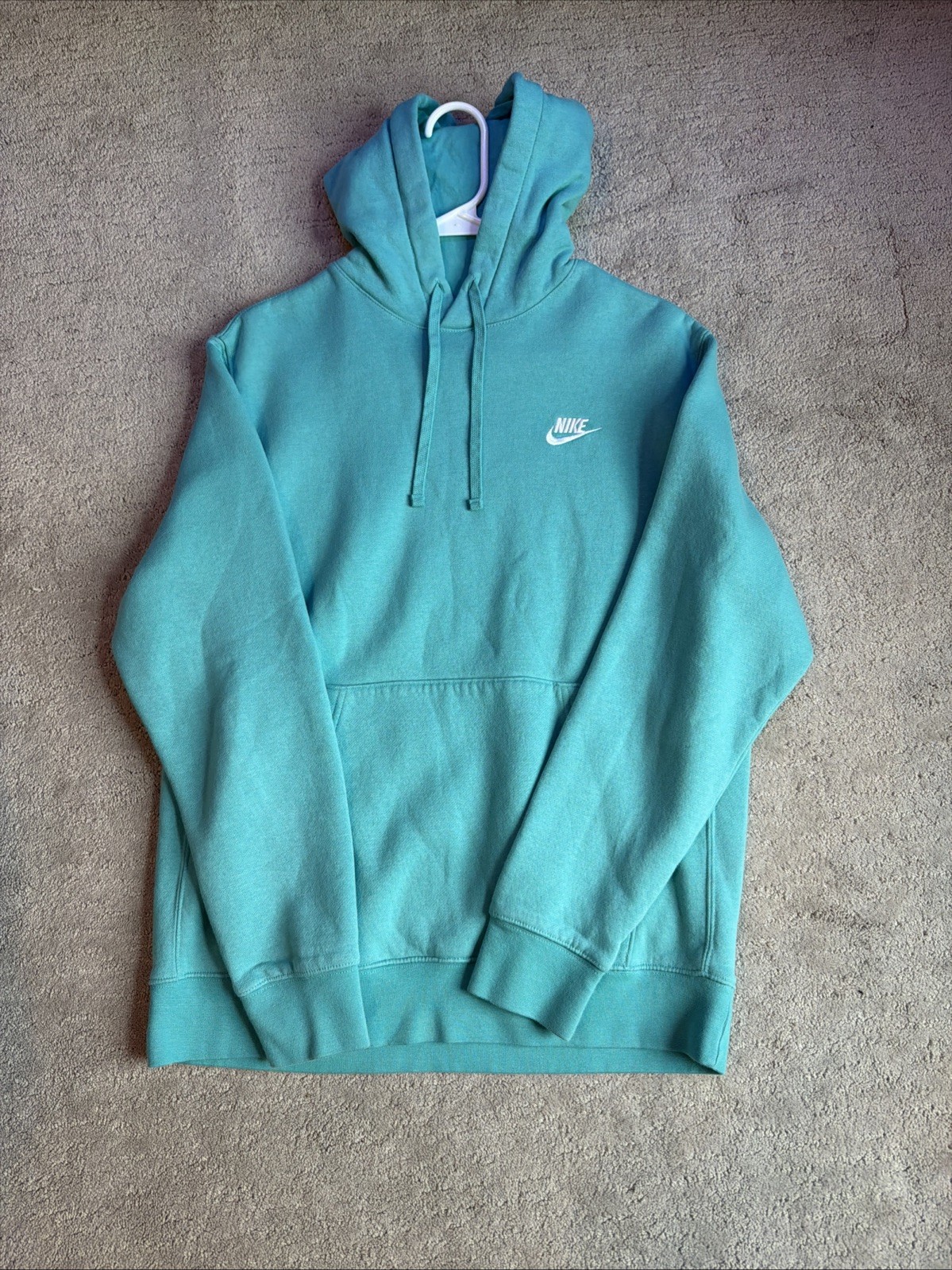 Nike Sportswear Club Fleece Men's Longsleeve Hoodie - Obsidian, Medium ...