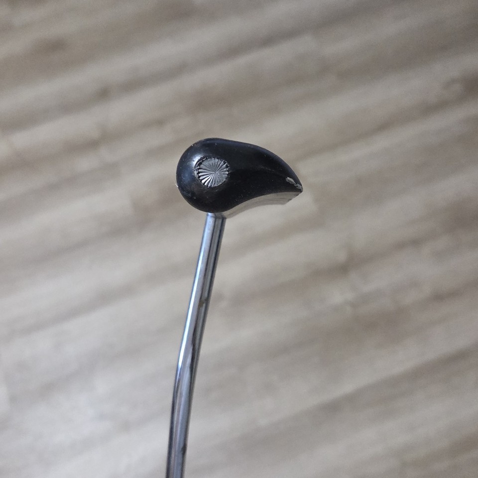 Teardrop Vintage Putter Roll Face 35.75in Steel Shaft RH Original. Pre ...