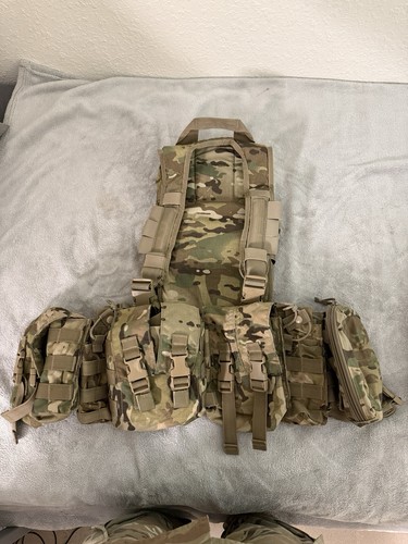 London Bridge Trading LBT-1961A-R Chest Rig With LBT-2649B Hydration ...