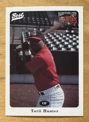 Torii Hunter Rookie Card