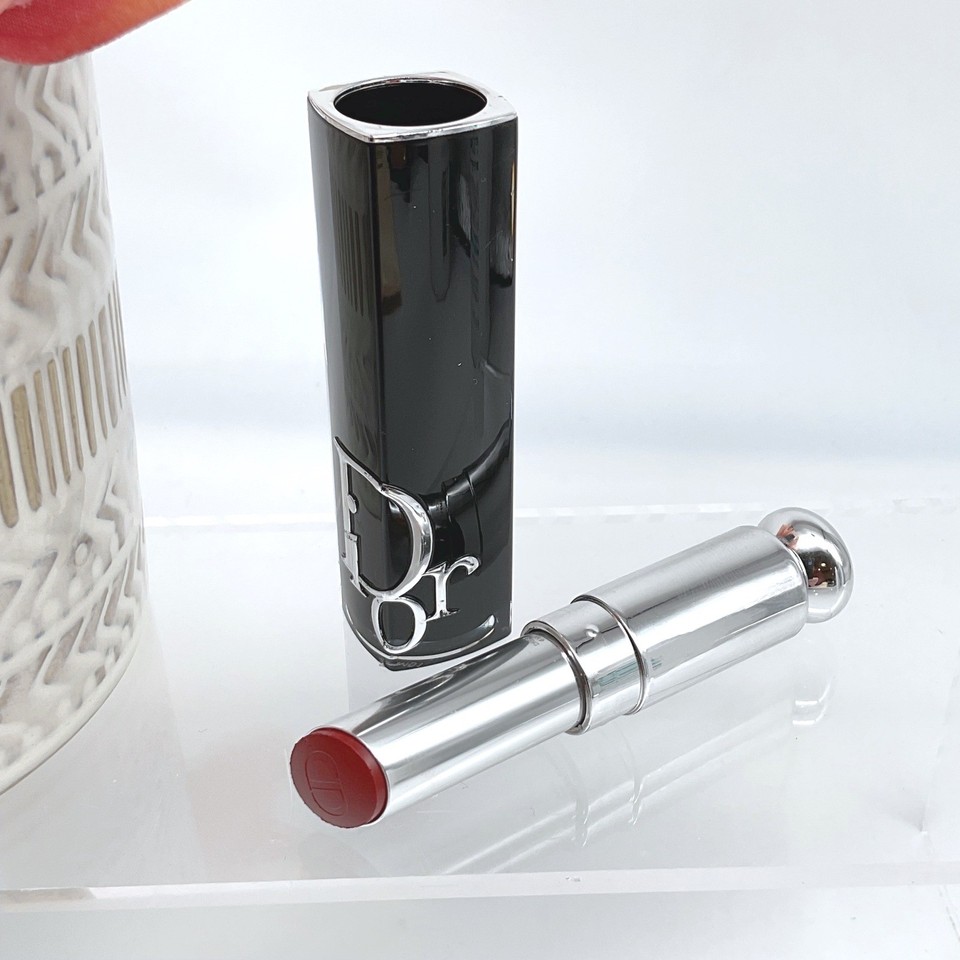 Dior Addict Lipstick 8 Rouge Dior Rouge Matte Finish in Brick Red New ...