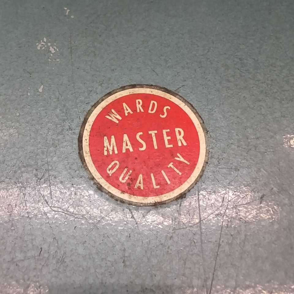 Vintage Wards Master Quality, 4 Drawer, Metal Tool Cabinet, Small Parts ...