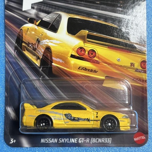 Hot Wheels Nissan Gt-R R33 Fast Furious | eBay