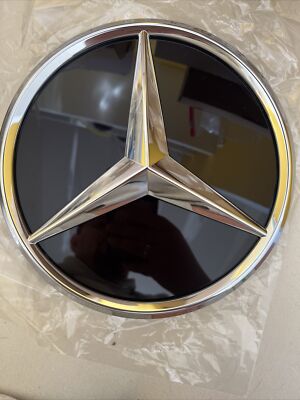 GENUINE MERCEDES BENZ STAR W177 W205 W247 FRONT GRILLE BADGE ...