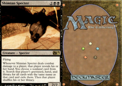 Magic the Gathering -MTG- Shimian Specter | eBay