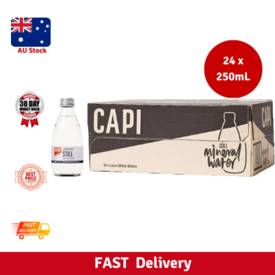 CAPI Mineral Water Still, 24 x 250mL | eBay Australia