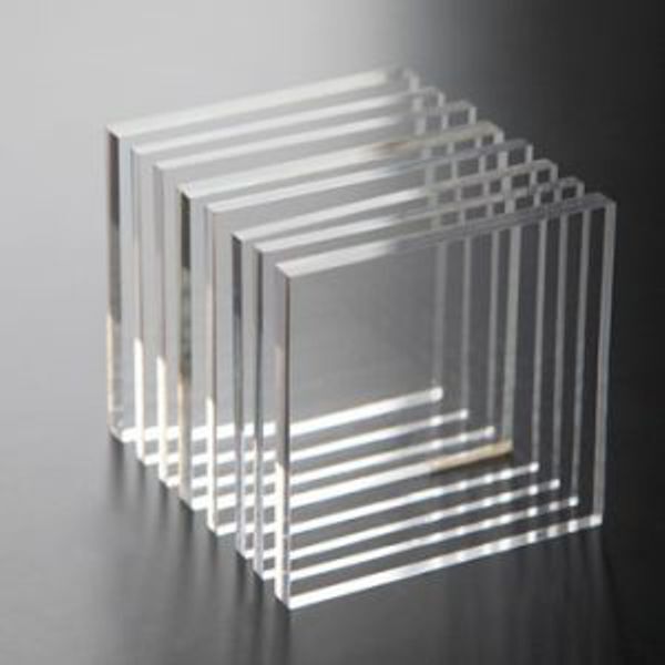 Clear ACRYLIC Sheet PLASTIC Perspex Sheet Cut To Size .. FREE POLISHED ...