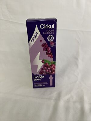 NEW Cirkul Flavor Cartridges Grape | eBay