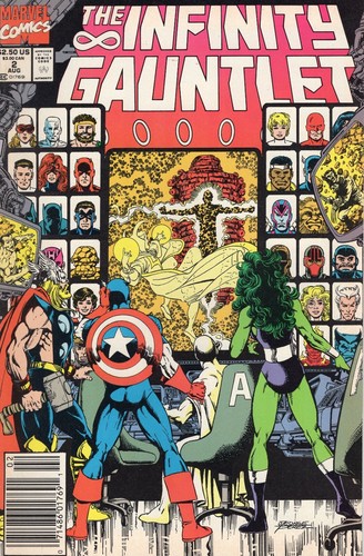 The Infinity Gauntlet #2 Very Fine (Marvel, 1991) | eBay