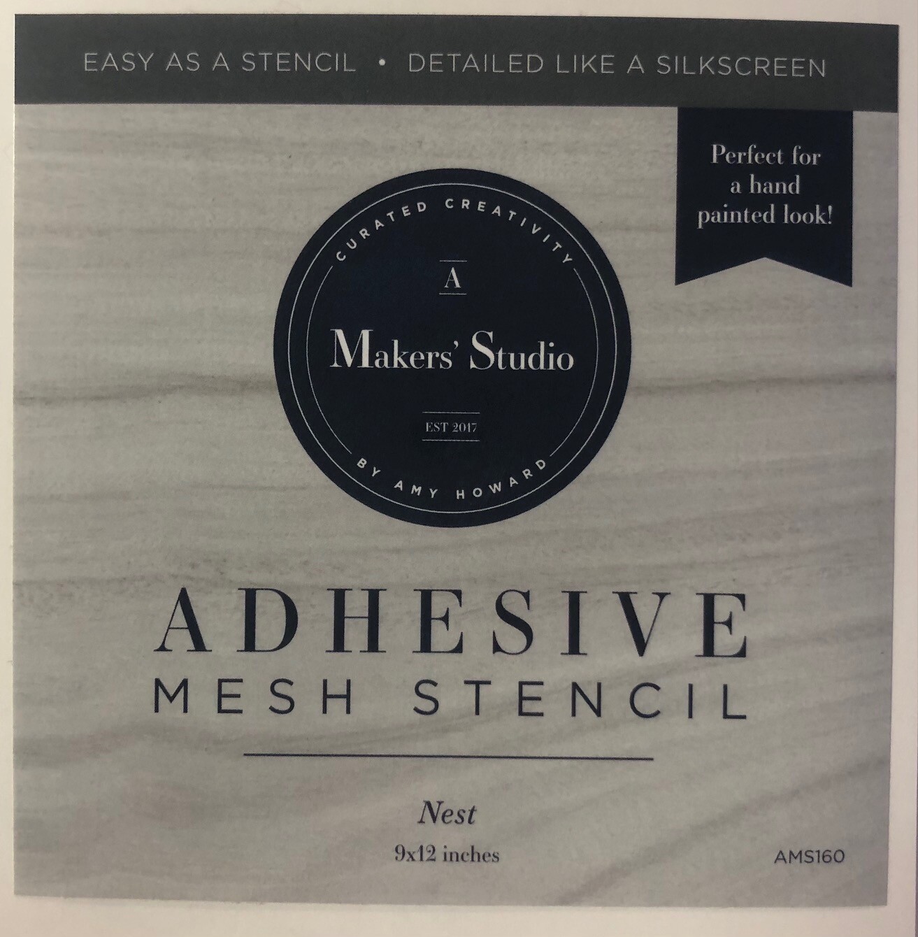 Set of 8 NEW Mesh Adhesive Silkscreen Stencils Reusable 9 x 12 | eBay