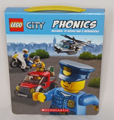 Phonics Boxed Set LEGO City Books by Quinlan B. Lee Incomplete Set EUC ...