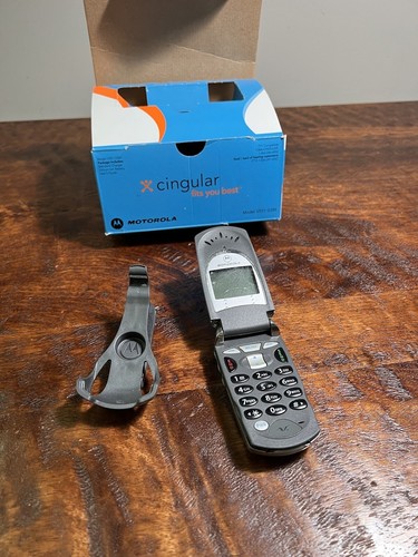RARE Motorola V551 Cingular ATT Network Flip Phone Collector Item | eBay