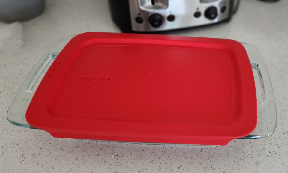 Personalized Pyrex Baking Dish Engraved with your name 7x11 with Lid | eBay
