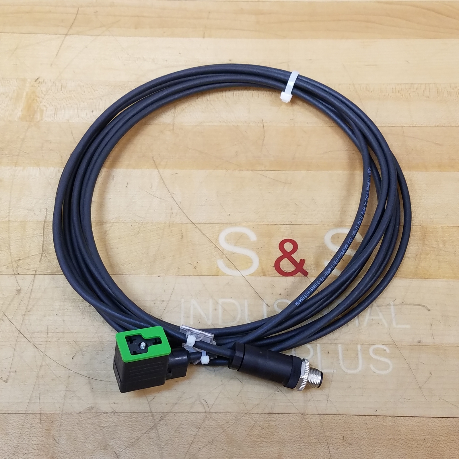 Murr Elektronik 7000-11021-6560500 MSUD Valve Plug, PUR 3x0.75, 11 ...