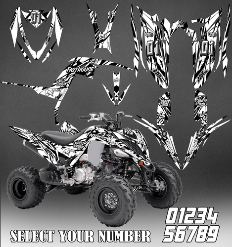 Yamaha Raptor 700R 2013-2020 full graphics kit sticker decals | eBay