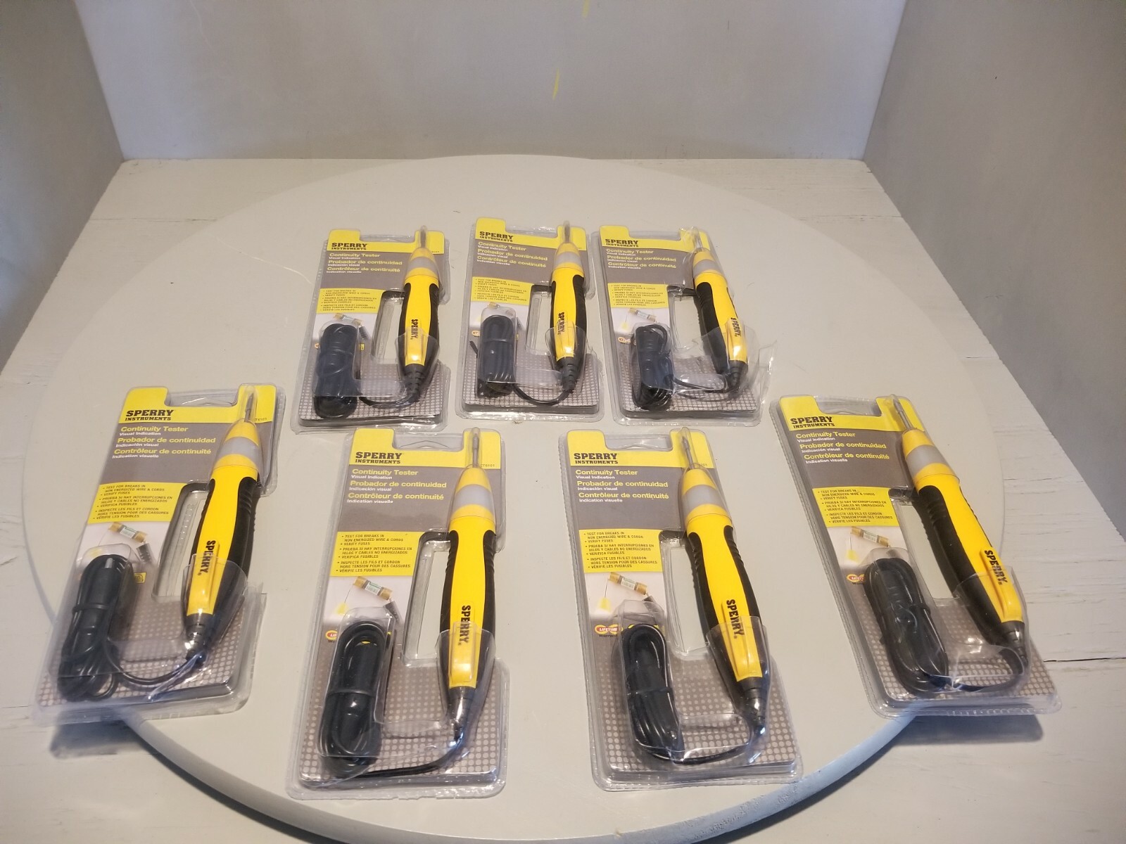 Lot of 7 Sperry Instruments Continuity Tester, CT6101 | eBay